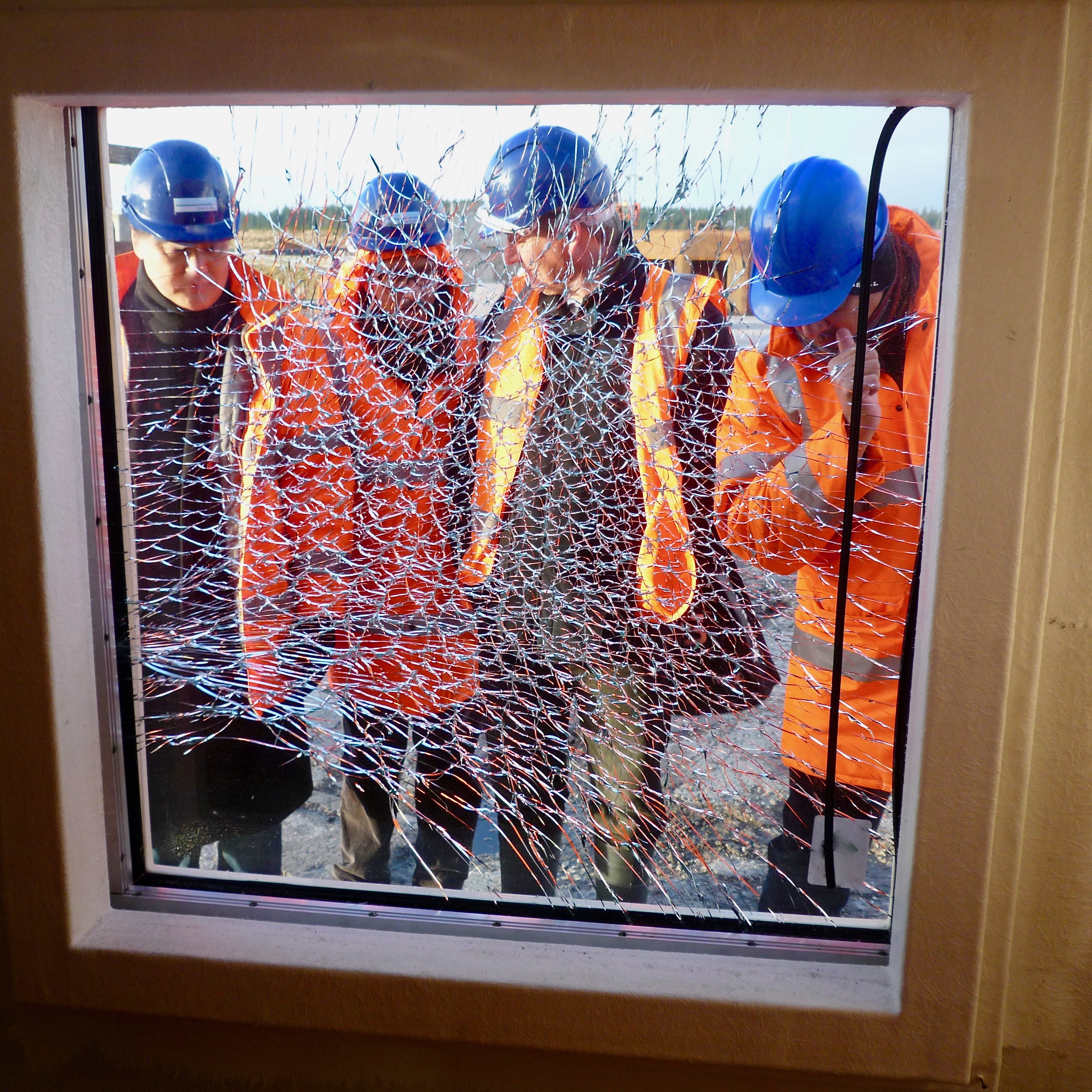 Architectural Armour | Blast Resistant Windows - UK Manufactured C15